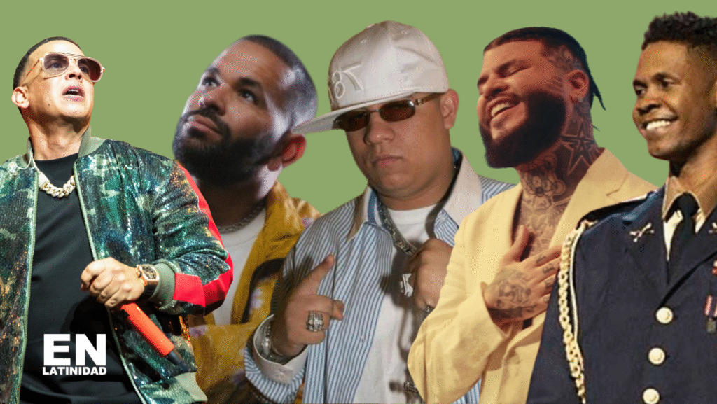 15 Reggaeton Artists Who Left Reggaetón for Faith and Religious Music ...